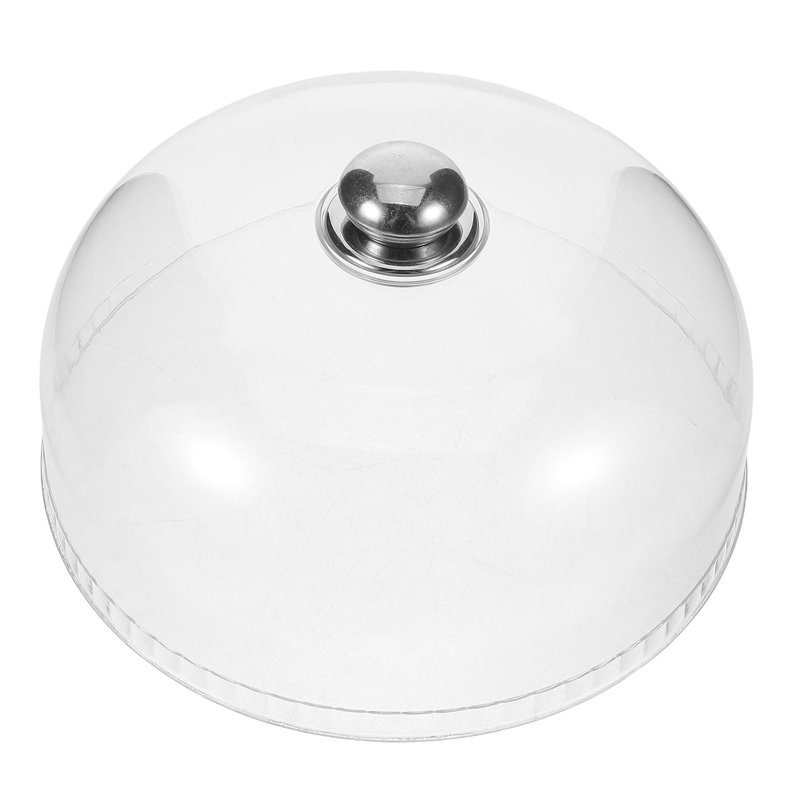WEUVEB Food Cloche Dome for Bakery Supplies Transparent Cover 1Set ...