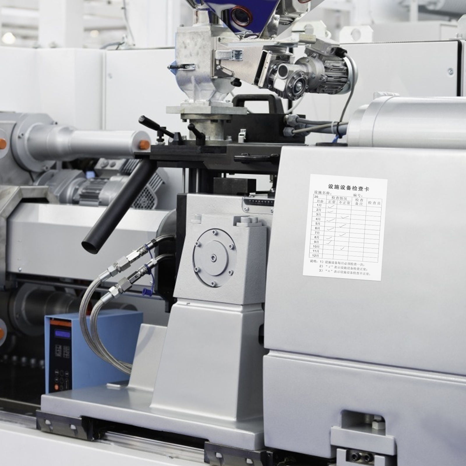 WEUVEB Compliant Inspection Tags 20 Sets Industrial Equipment ...