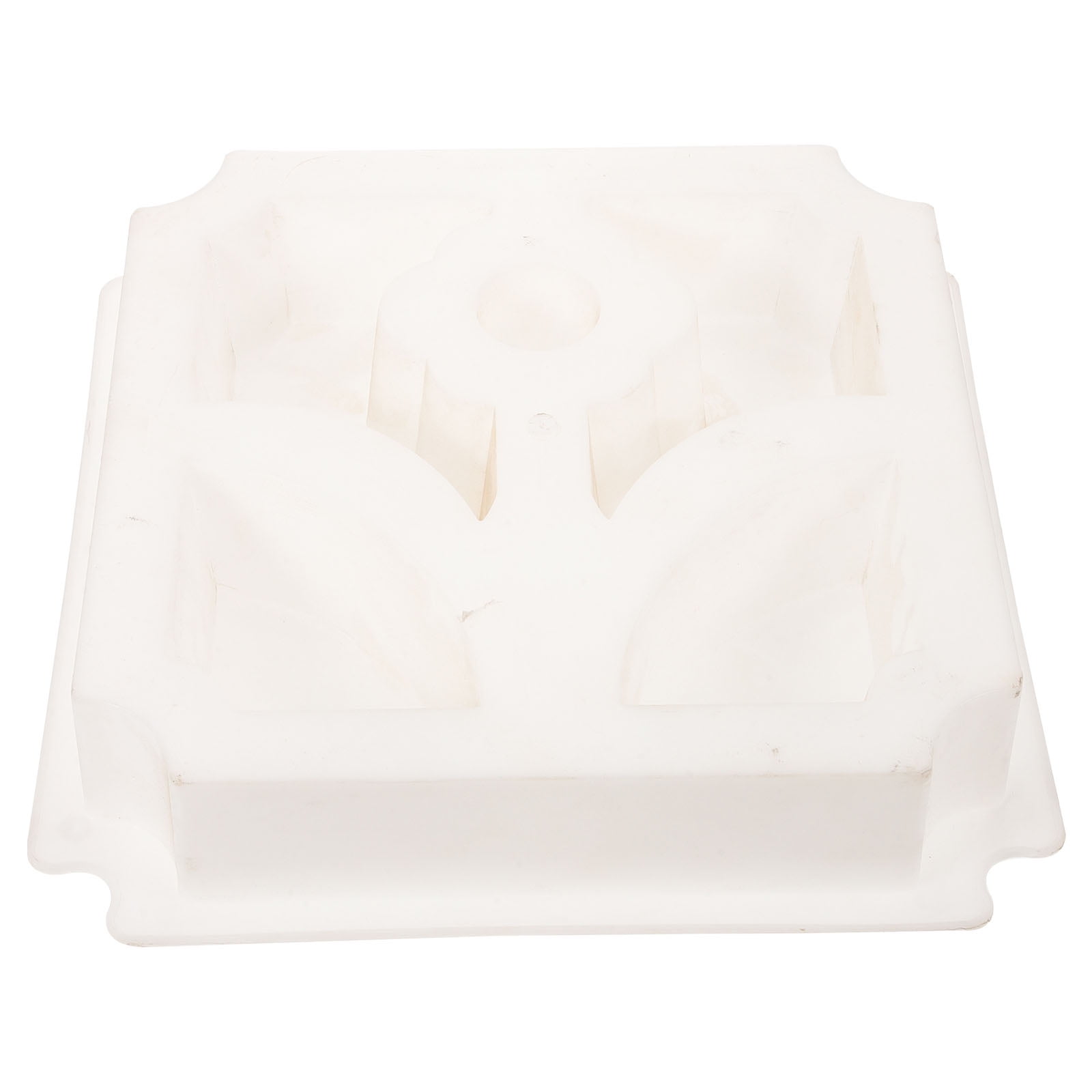 WEUVEB Concrete Stepping Stone Molds for DIY Crafts Reusable Plastic ...