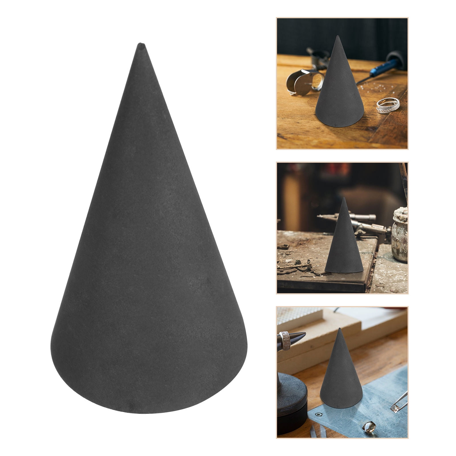 WEUVEB Cone Shaped Graphite Ingot Mold 1Set for Jewelry Making DIY ...