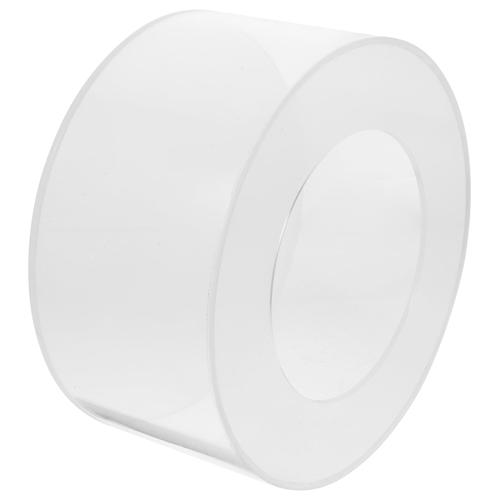 WEUVEB Countertop Cake Display 1Pack Acrylic Clear Fillable Cake Riser ...