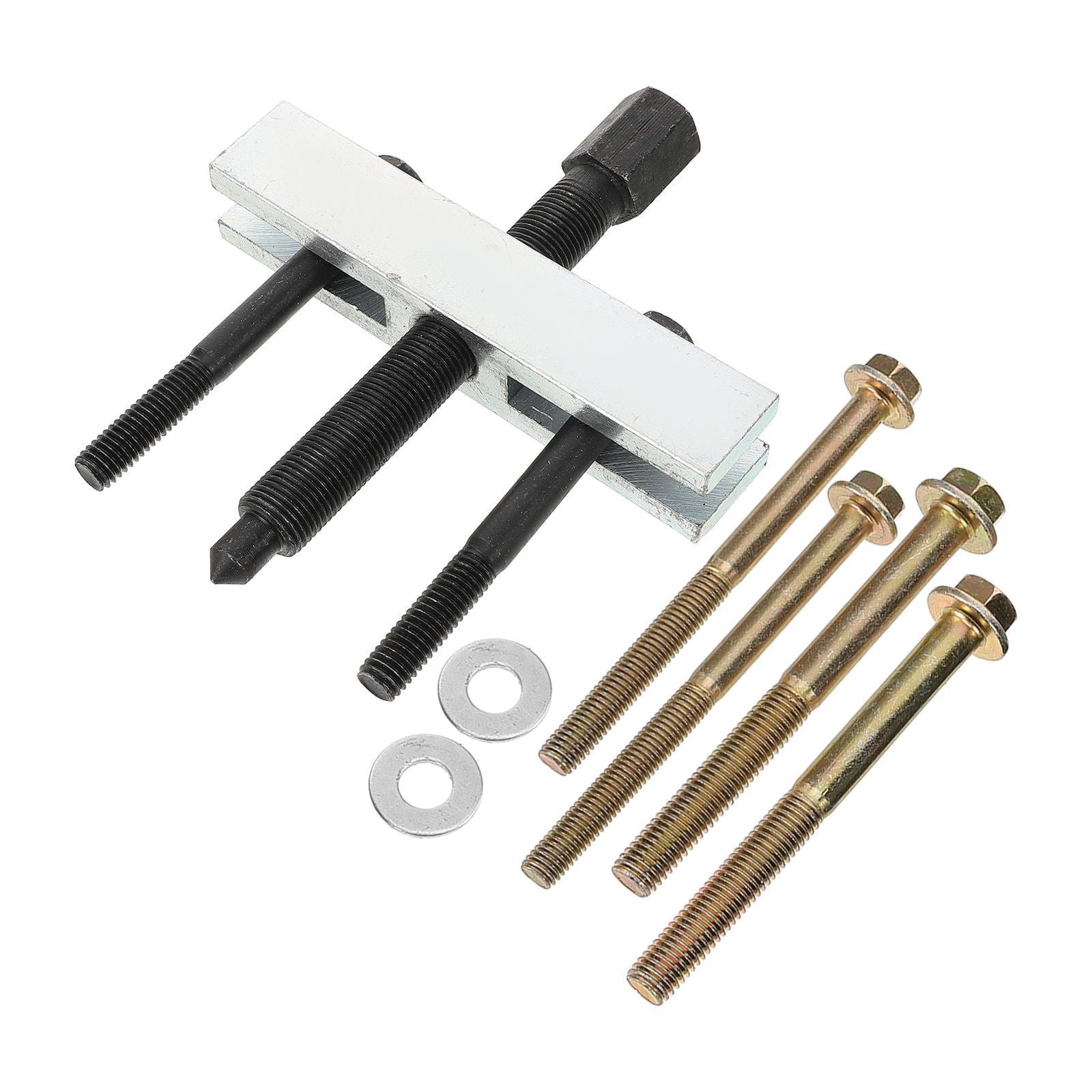 WEUVEB Crank Pulley Tool 1 Set Crankshaft Belt Puller for Amateur ...