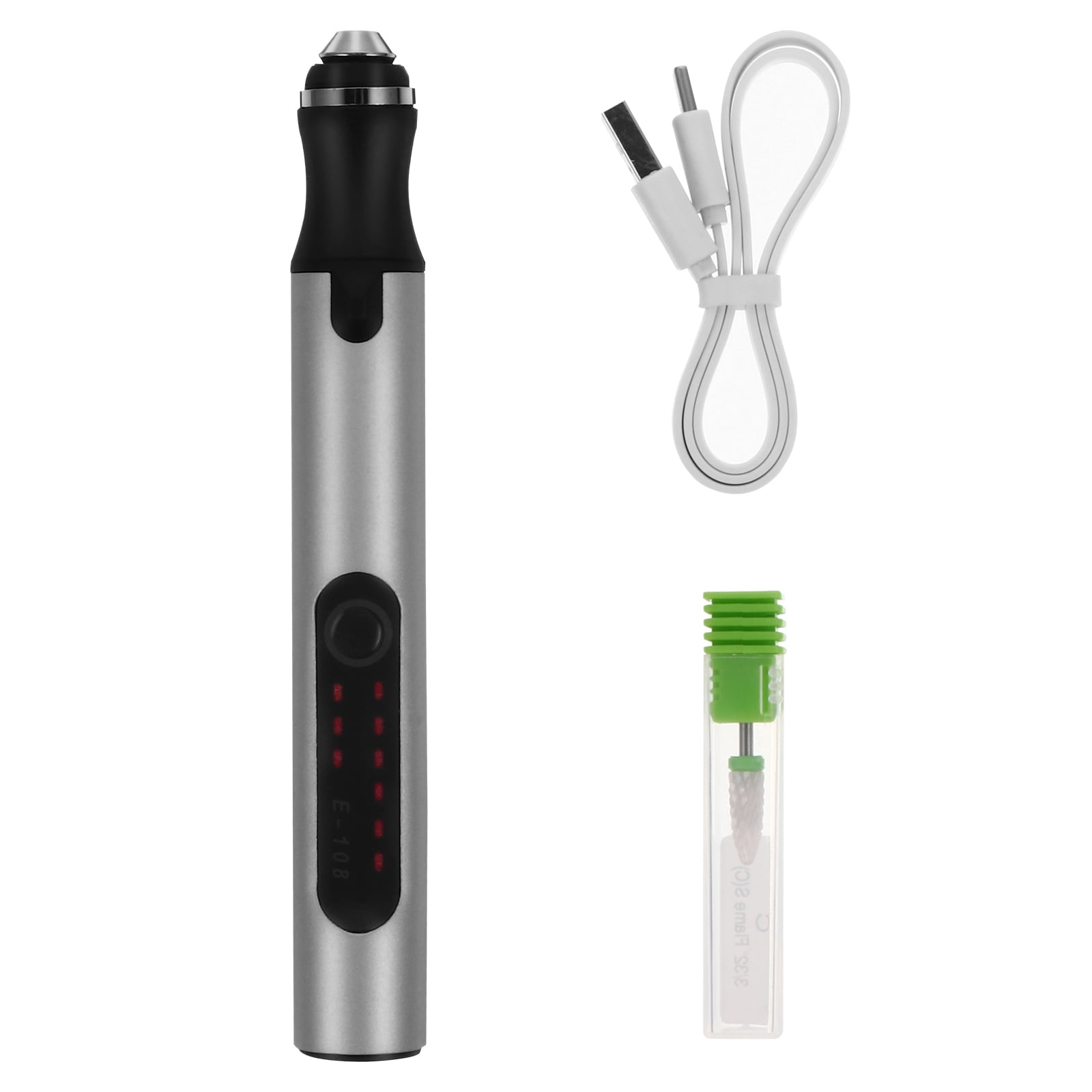 WEUVEB Compact Electric Engraver Pen with USB Type-C Charging for Metal ...