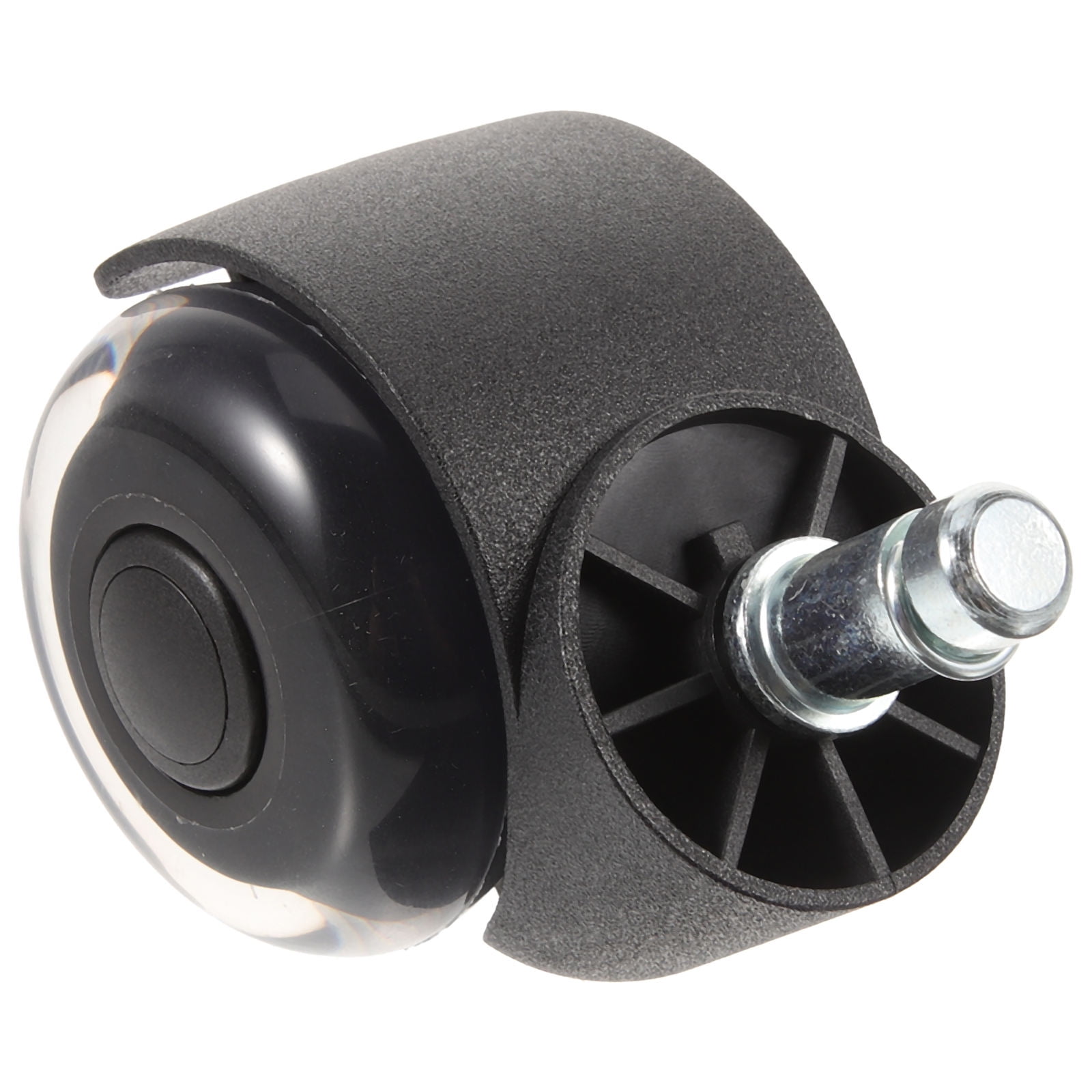 WEUVEB Desk Wheels 1Pcs Pu Metal For General Users 3.34x2.20in ...