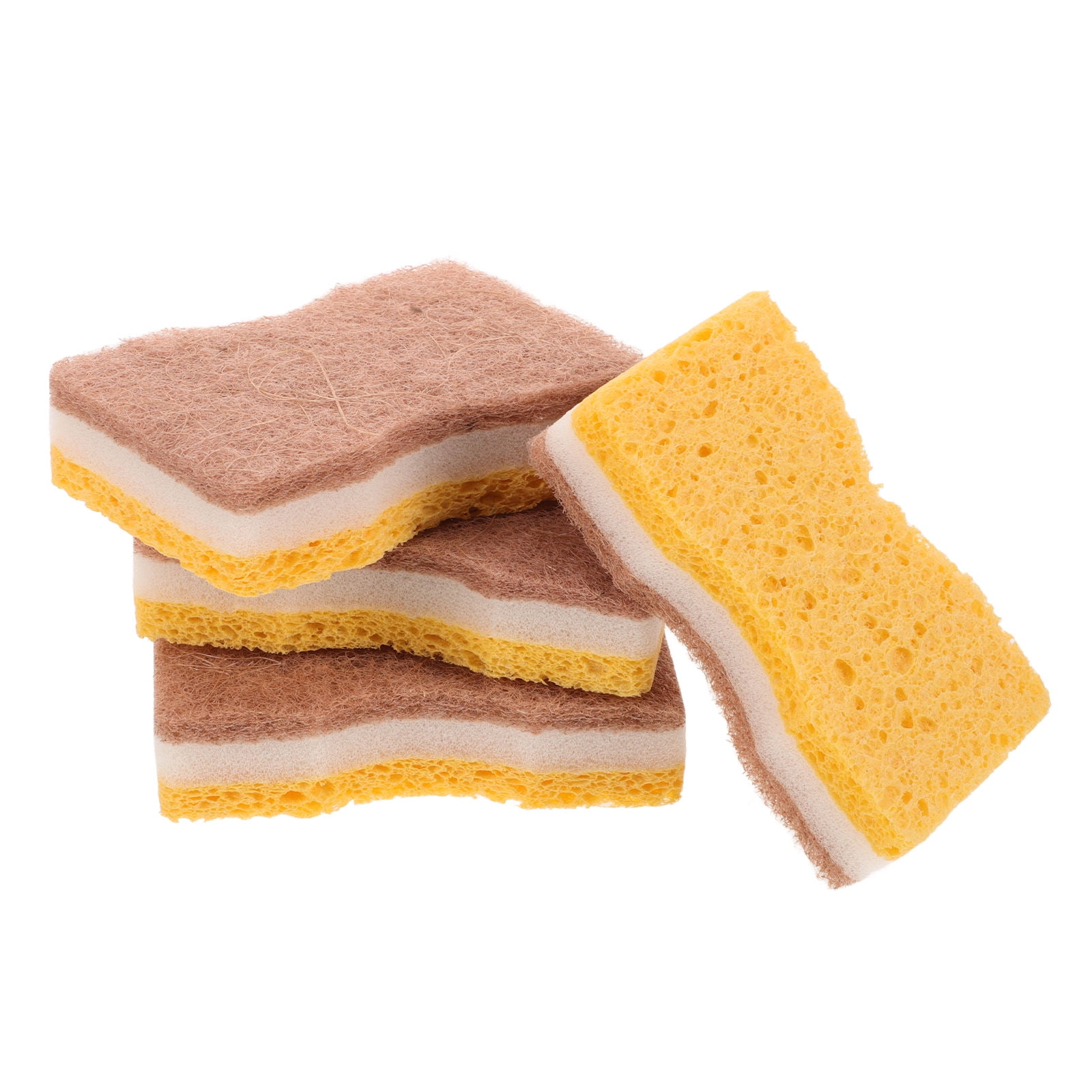 WEUVEB Dish Cleaning Sponge with High Absorbency Oil Resistance and ...