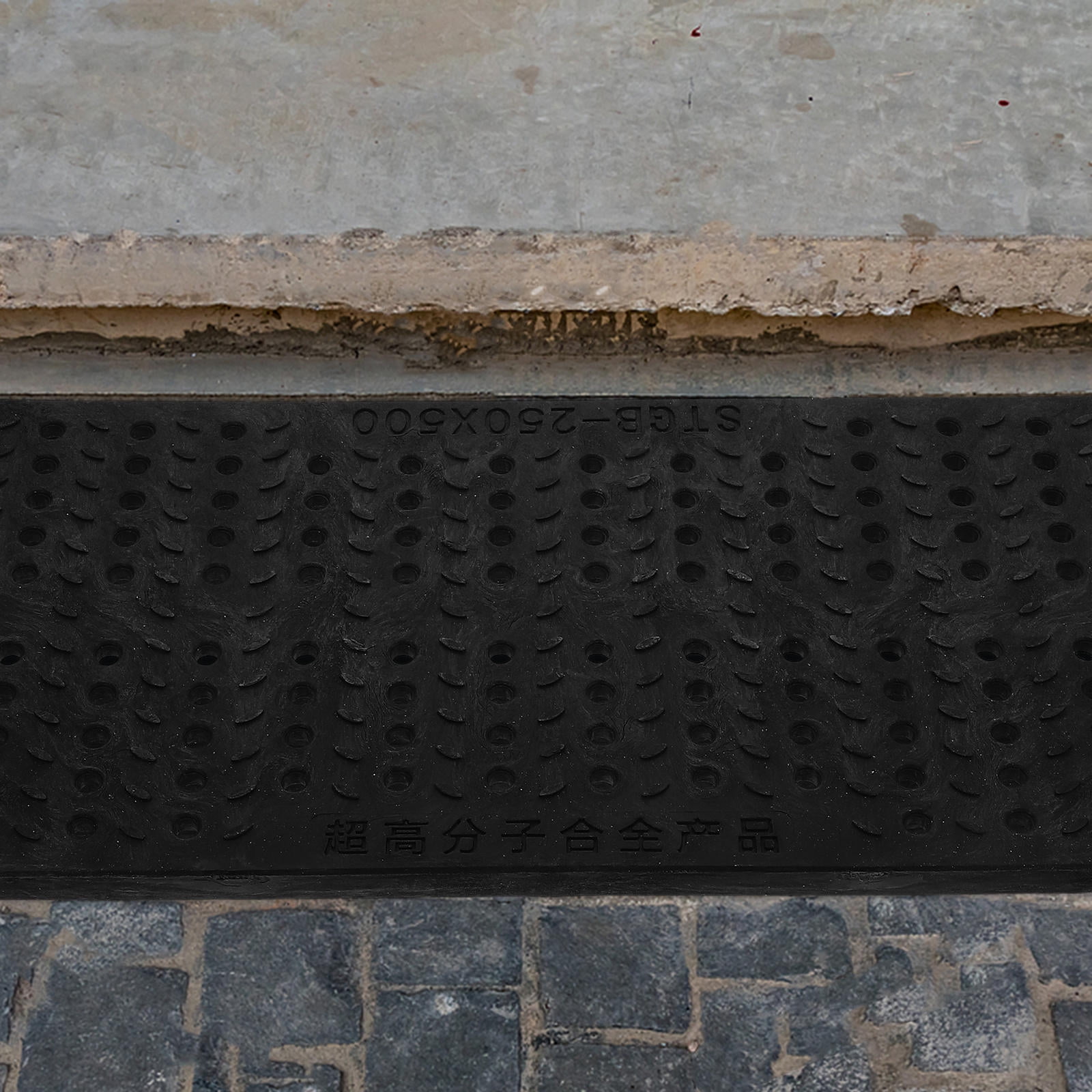WEUVEB Drainage Grate Black Drain Grate Panel for System 1Set - Walmart.com