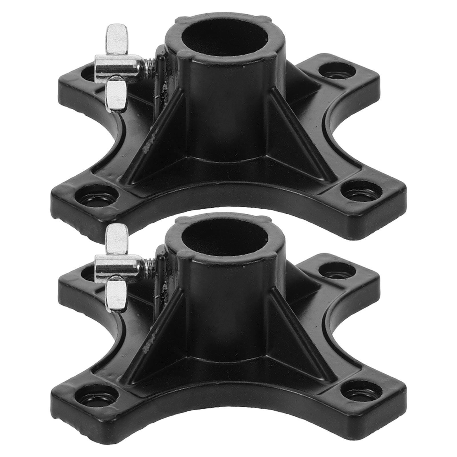WEUVEB Drum Cymbal Support Sleeves 2Pcs Simple Design Adjustable Height ...