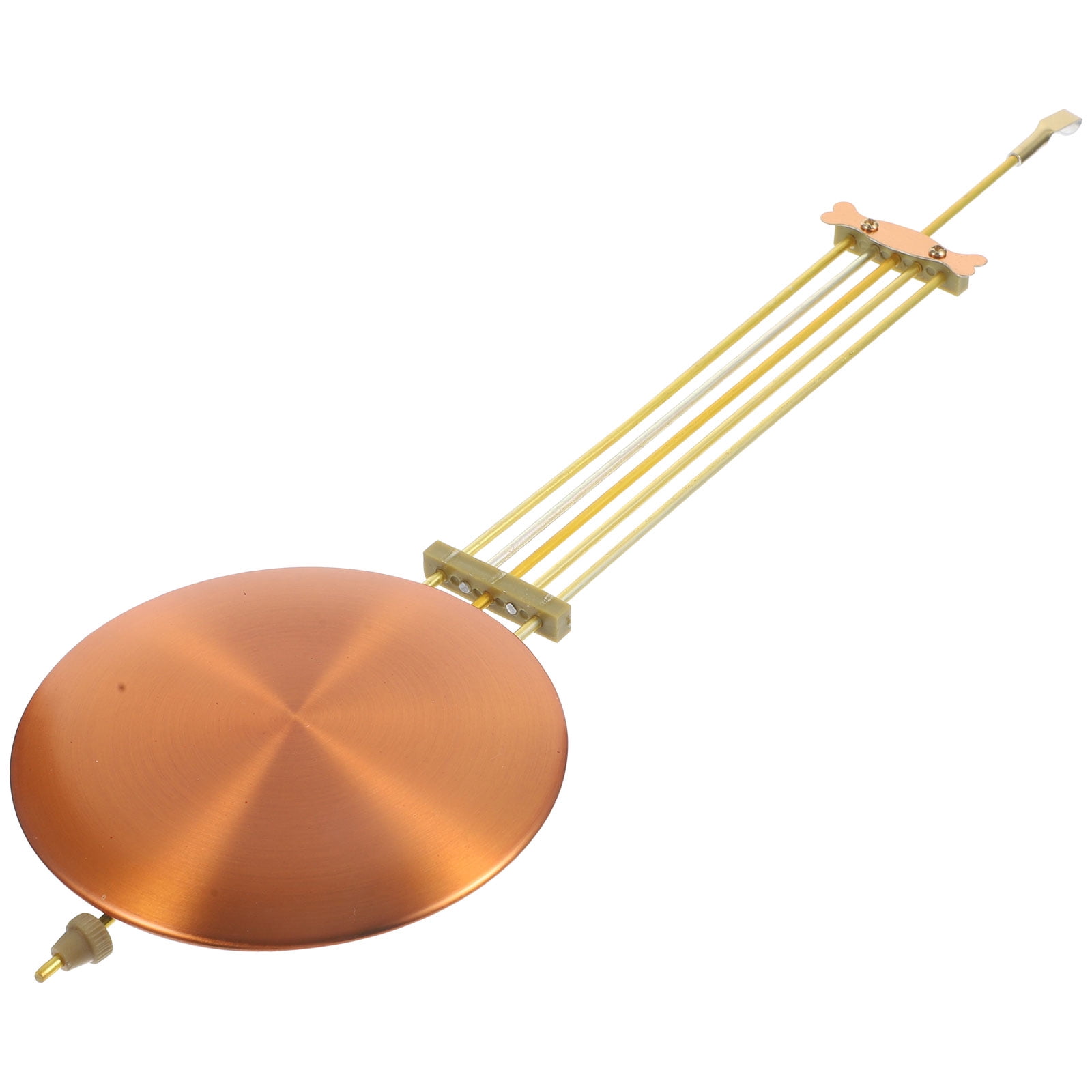 WEUVEB Metal Pendulum for Home Wall Clocks, Multi-Color Design, Easy to ...