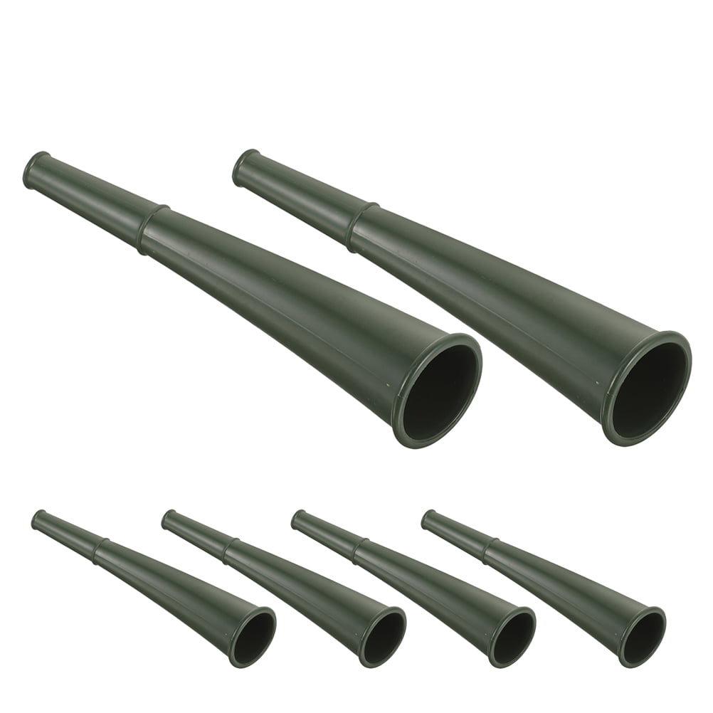 WEUVEB Plastic Horns Olive Green Portable Loud Sound Musical ...