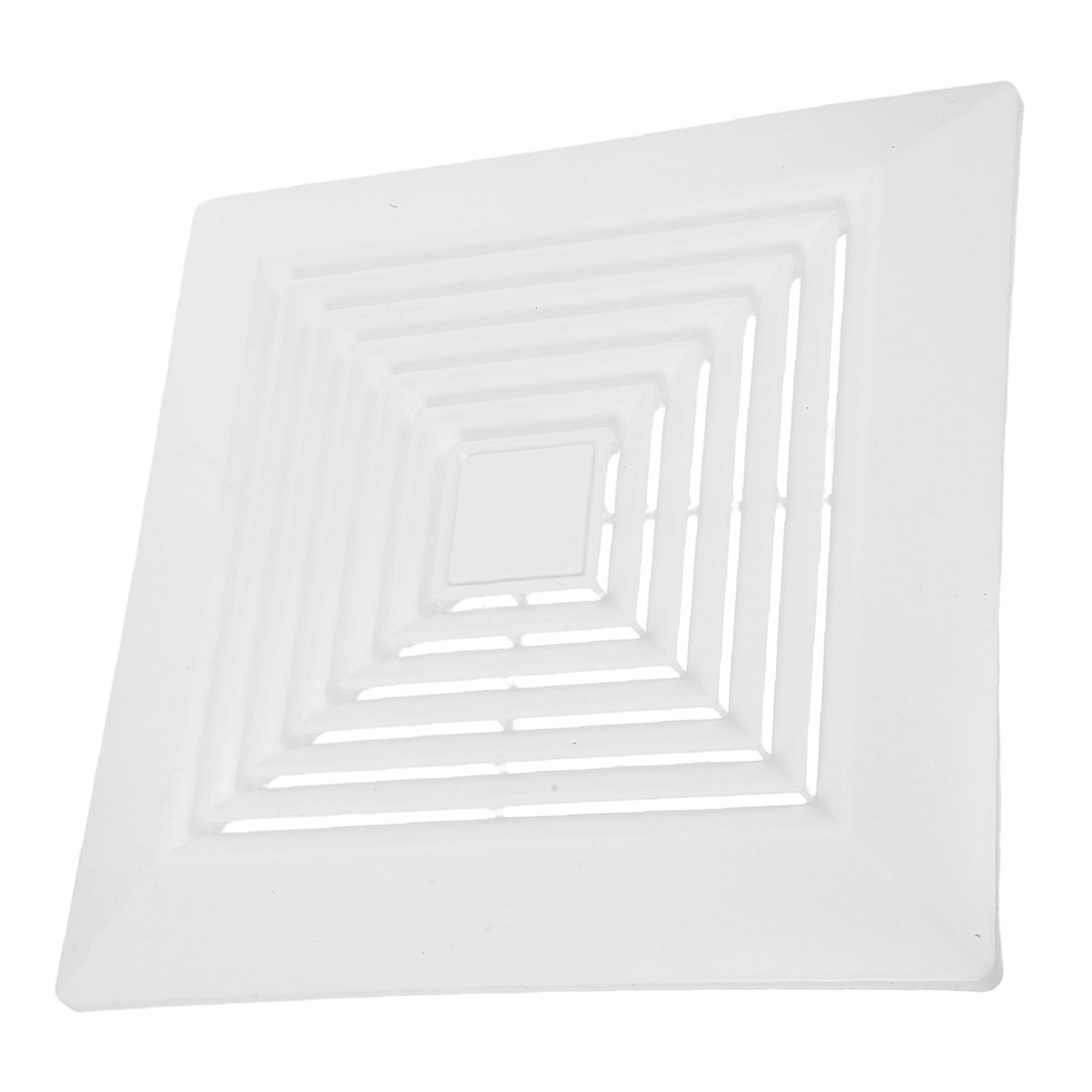 WEUVEB Exhaust Fan Grille Cover White Plastic Enhanced Air Quality for ...