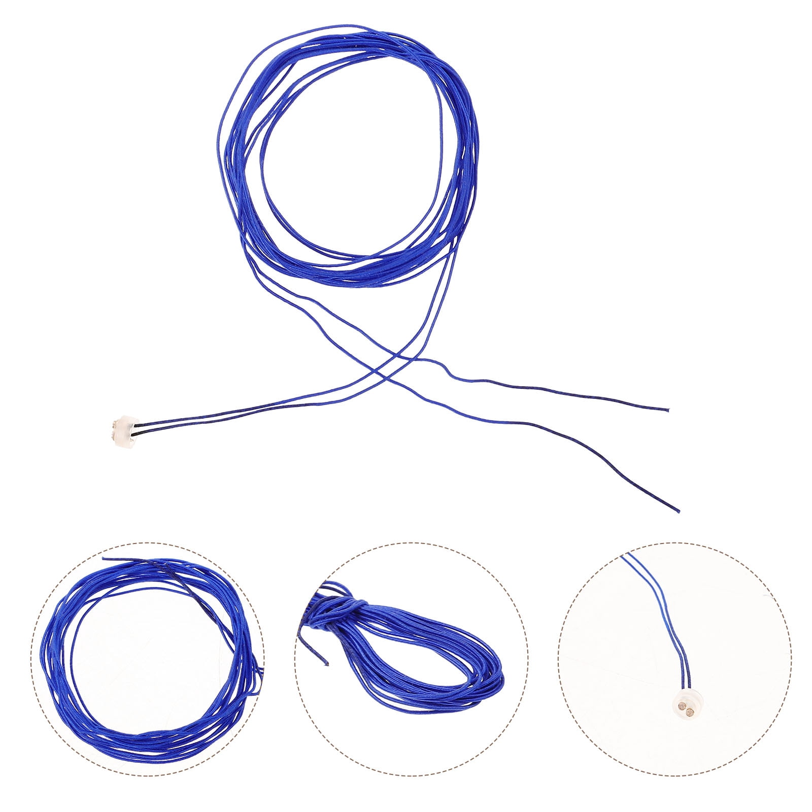 WEUVEB Fencing Epee Cable 1Pack Blue Stainless Steel for Fencing Sport ...