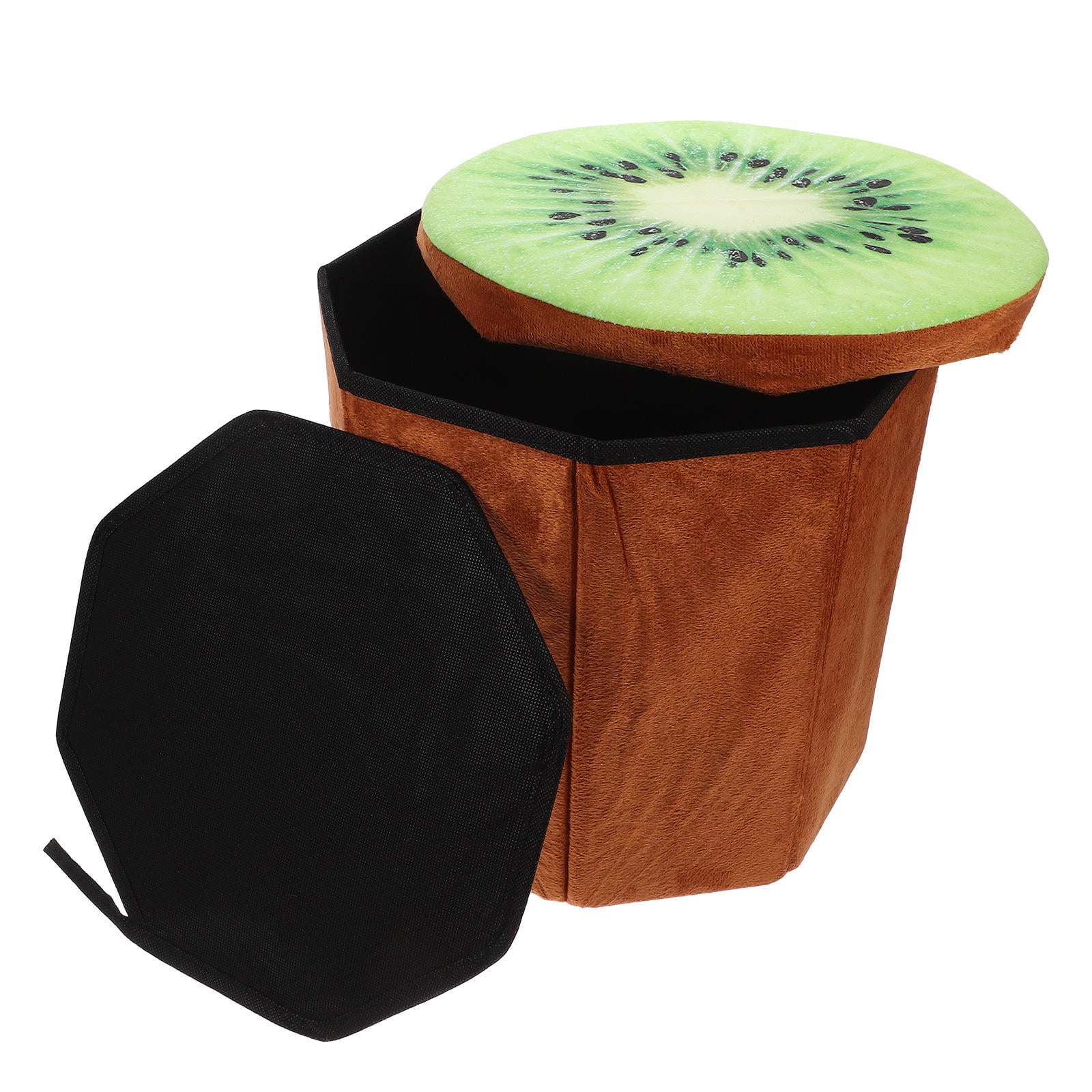 WEUVEB Folding Chair Storage Box 1Pack With Multi Color Cloth Material ...