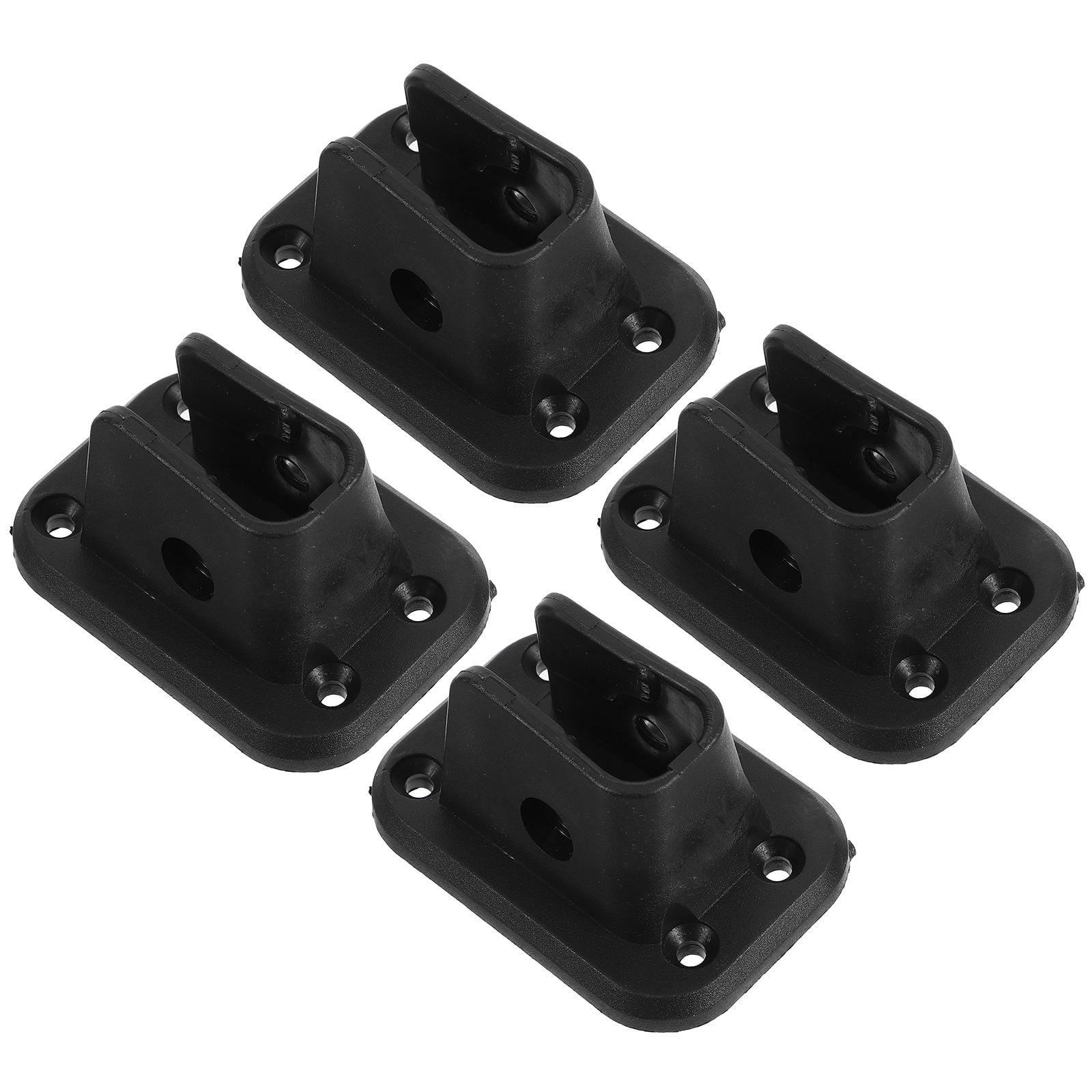 WEUVEB Table Leg Support Bracket Folding Table Hardware Plastic Metal ...