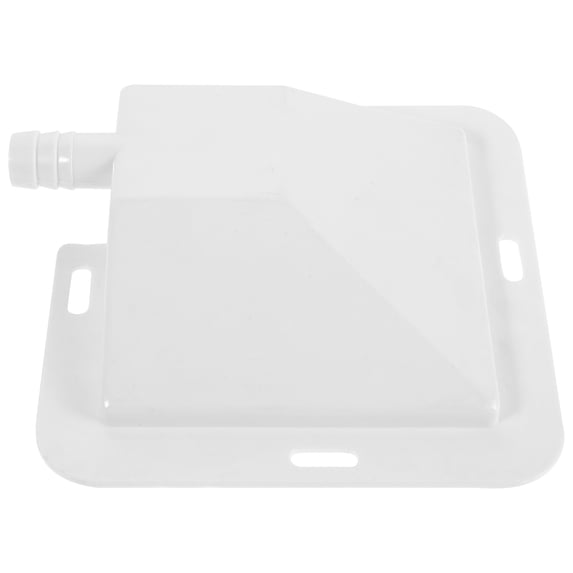 WEUVEB Funnel Shaped Plastic Water Tray for Air Conditioning Drain Pan ...