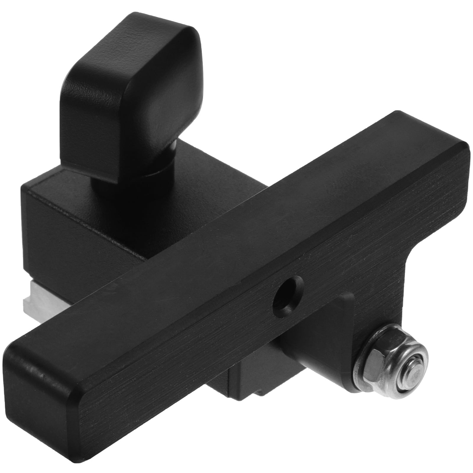 WEUVEB Black T Track Stop Block Woodworking Limiter for Accurate Miter ...