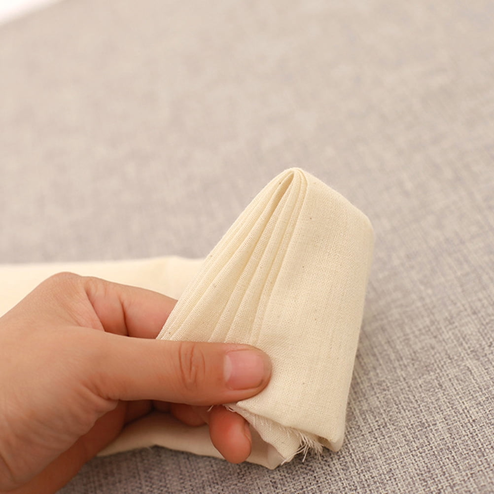 WEUVEB Beige Gauze Cotton Cooking 1Set - Walmart.com