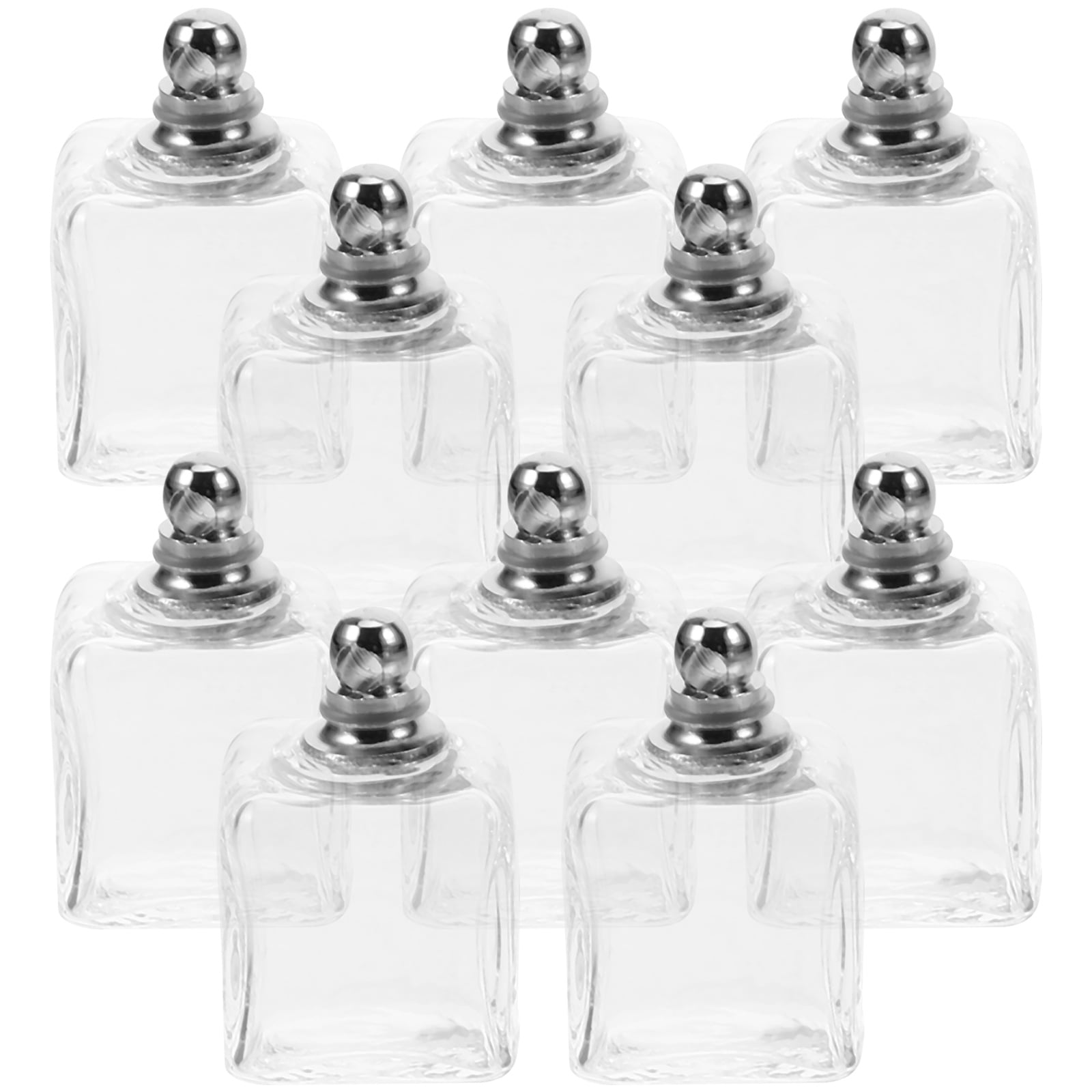 WEUVEB Glass Ball Charms 10Pcs Mini Design For Diy Jewelry And ...