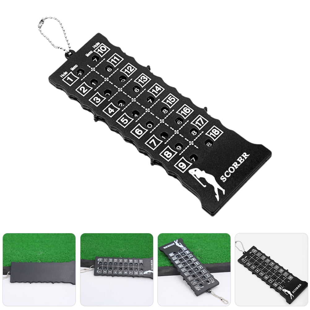 WEUVEB Golfing Score Counter Lightweight Practical Golf Scorekeeper ...