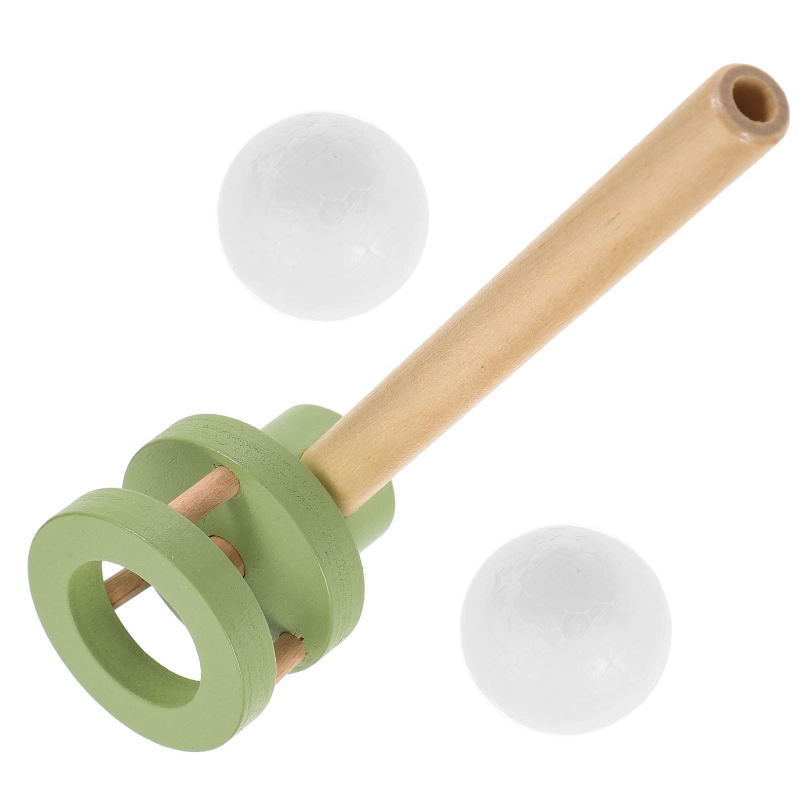 WEUVEB Floating Blow Balls Green Plastic 1 Set 15x5cm - Walmart.com