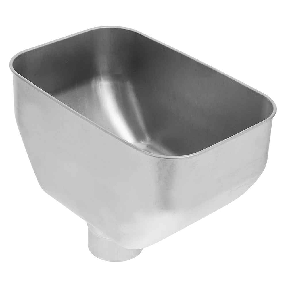 WEUVEB Silver Stainless Steel Gutter Downspout Drop Outlet for ...