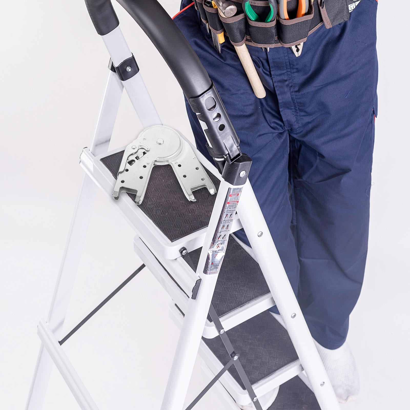 WEUVEB Heavy Duty Step Ladder Hinge Folding Ladder Accessory For And ...