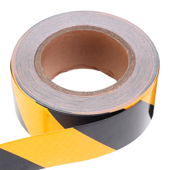 WEUVEB High Visibility Reflective Tape 1 Roll Reflective Safety Tape ...