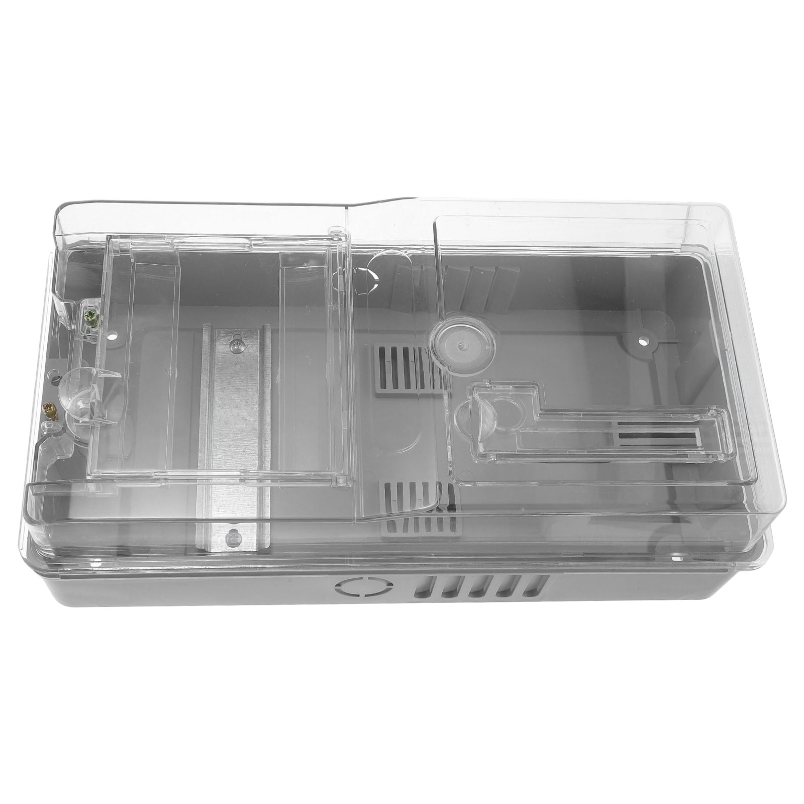 WEUVEB Weatherproof Electrical Distribution Box, Multi-Color Plastic ...