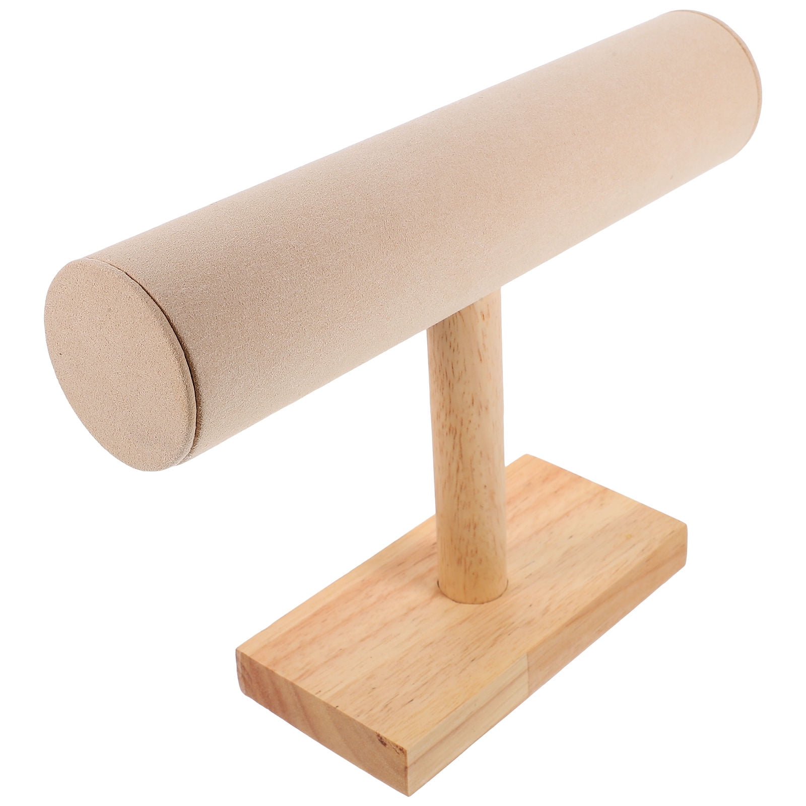 WEUVEB Jewelry Display Rack Watch Display Stand Microfiber Cloth ...