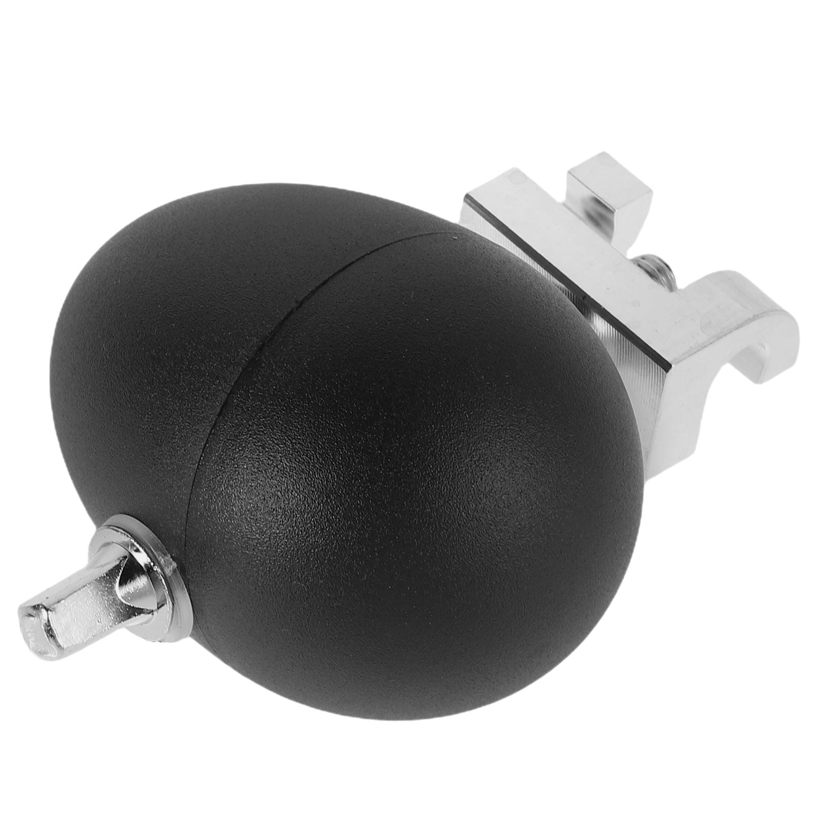 WEUVEB Kick Block For Drums Drum Pedal Black Metal 1Pack For Drummers ...