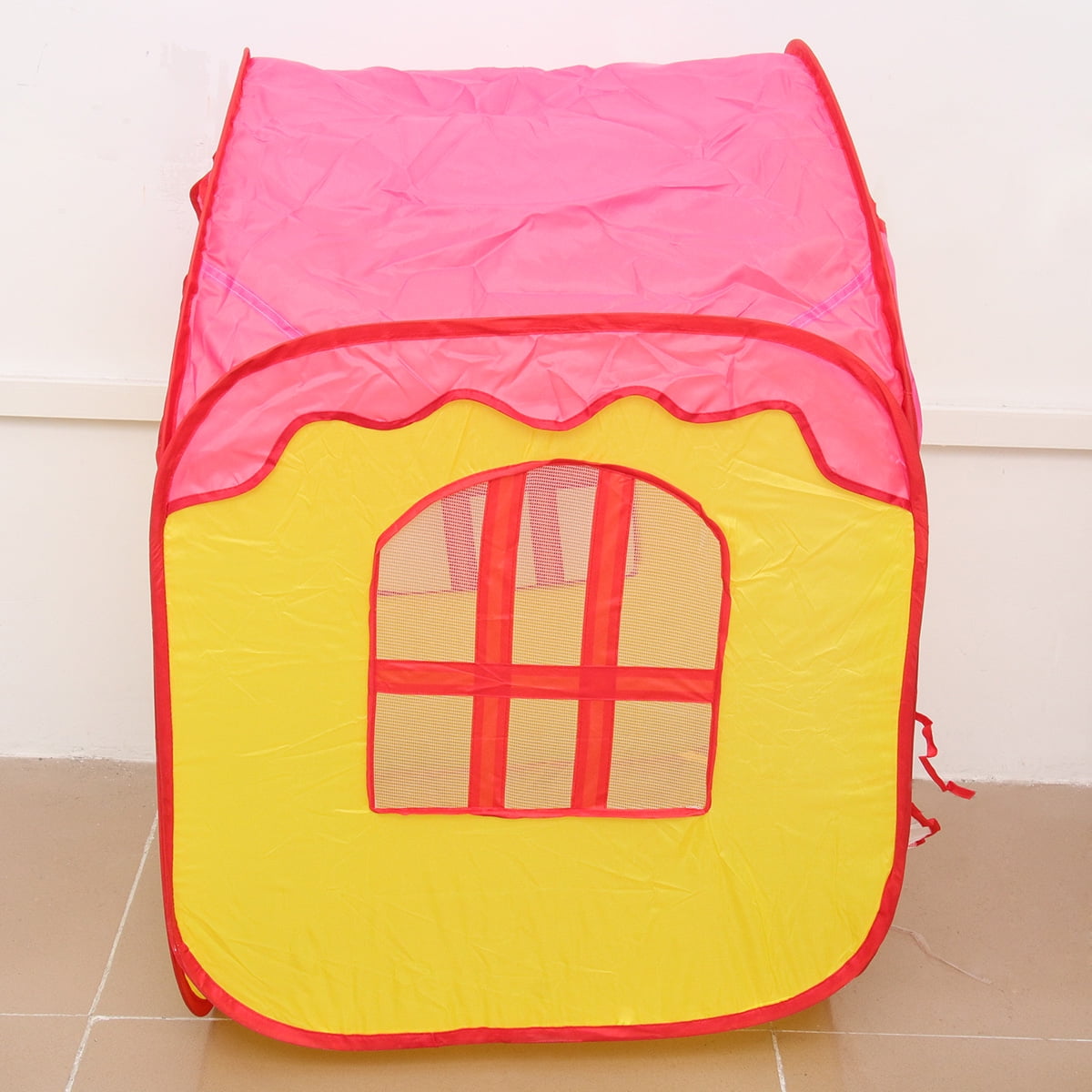 WEUVEB Kids Camping Tent Polyester Fabrics Easy to Assemble 1Pack ...
