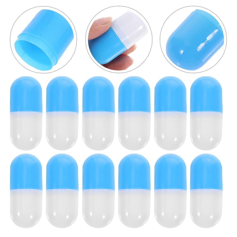 WEUVEB Kids Capsules 11.8x0.98in Plastic Toddler Doctor Kit for ...