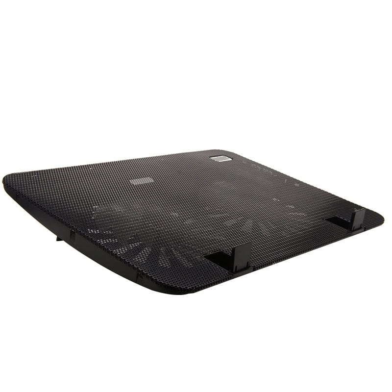 WEUVEB Laptop Cooling Pad USB Powered Notebook Fan Cooler with Smooth ...