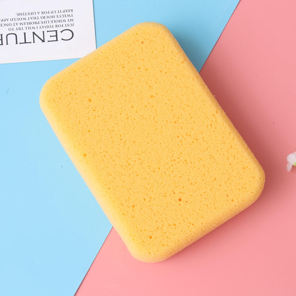 WEUVEB Large Sponges for Car and Bicycle Washing 7.5 x 5.5 x 2in ...