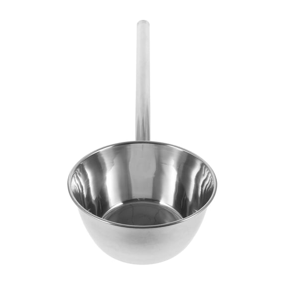 WEUVEB Multipurpose Stainless Steel Ladle Comfortable Grip Long Handle ...