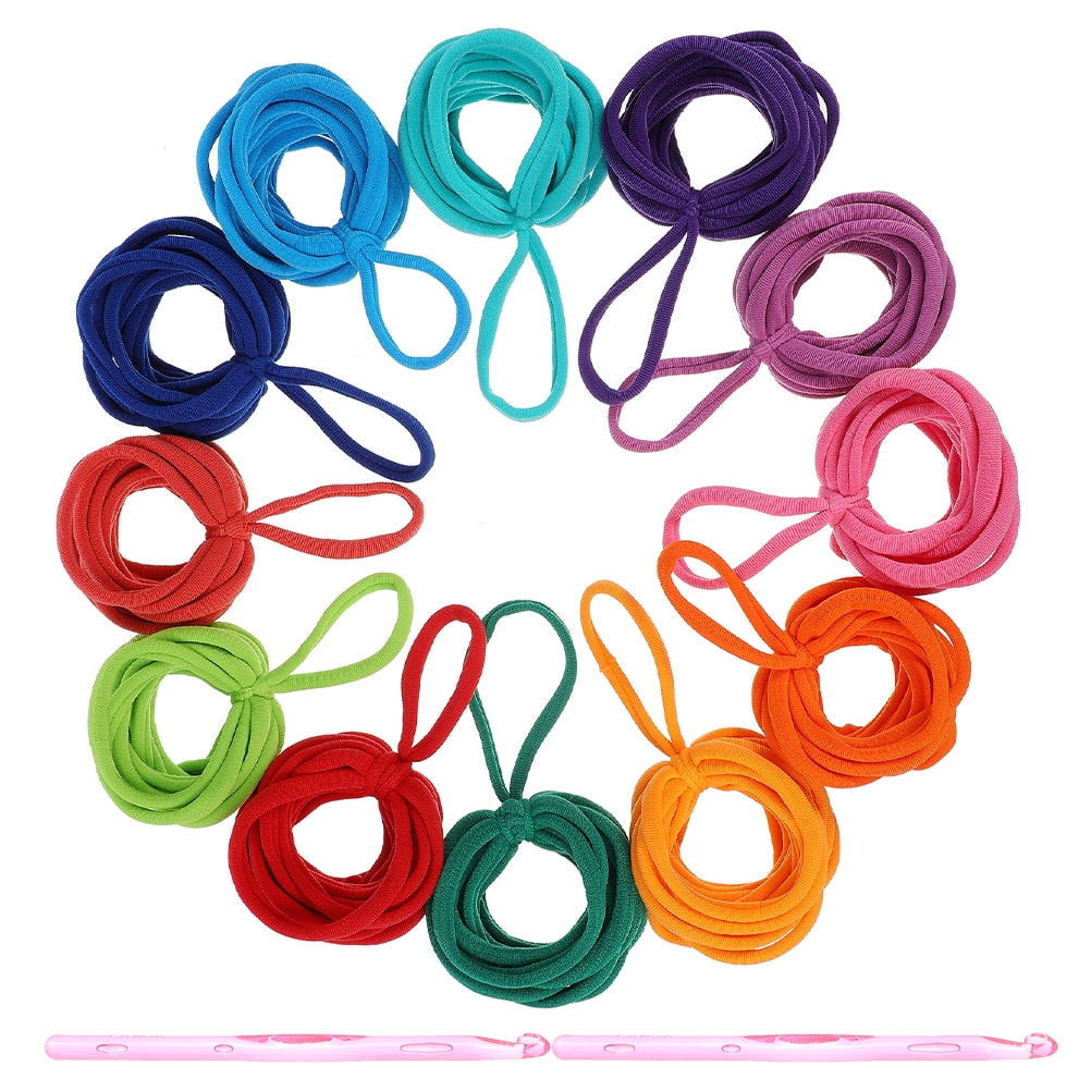 WEUVEB Belt Weaving Kit Loom Loops Assorted Color Potholder Making ...