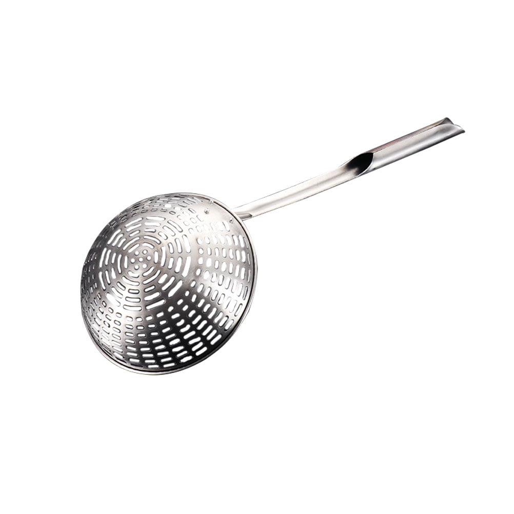 WEUVEB Stainless Steel Spaghetti Strainer Spoon for Kitchen Cooking ...