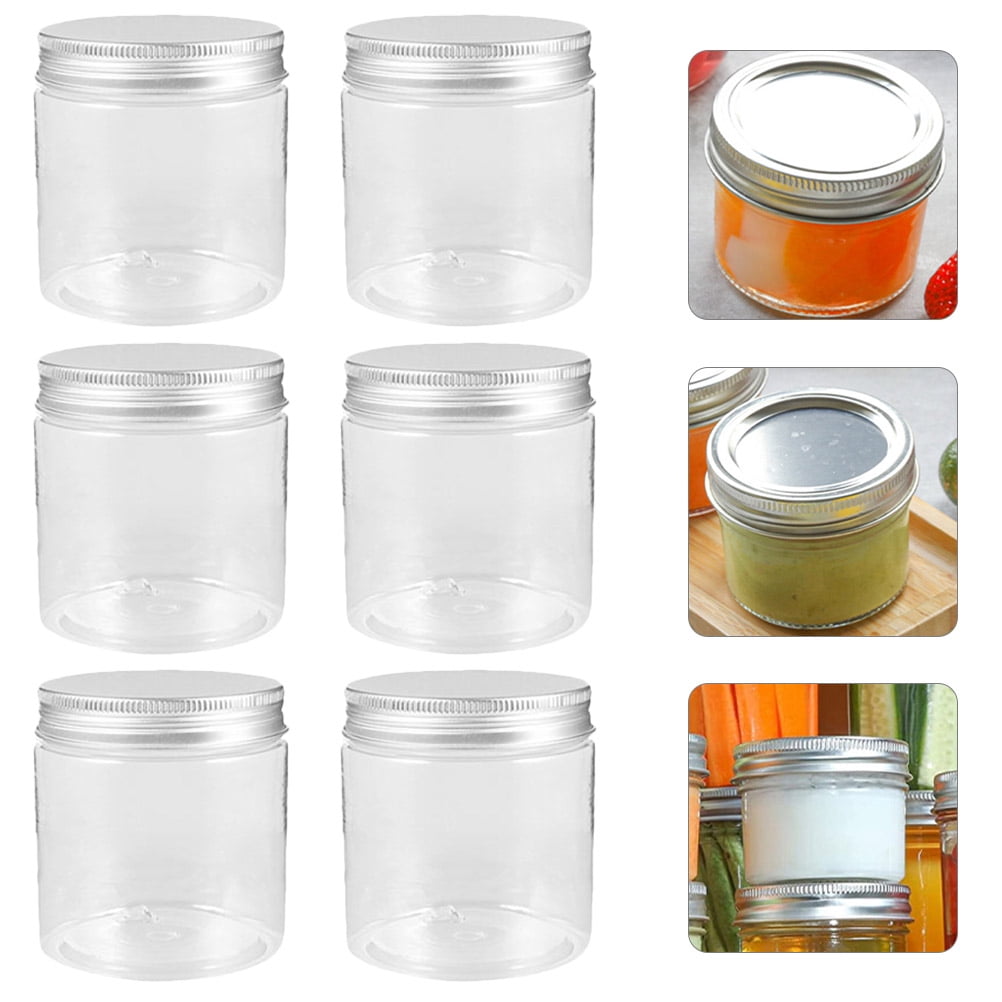 WEUVEB Mini Jars With Lids Versatile Storage Containers For Jam Honey ...