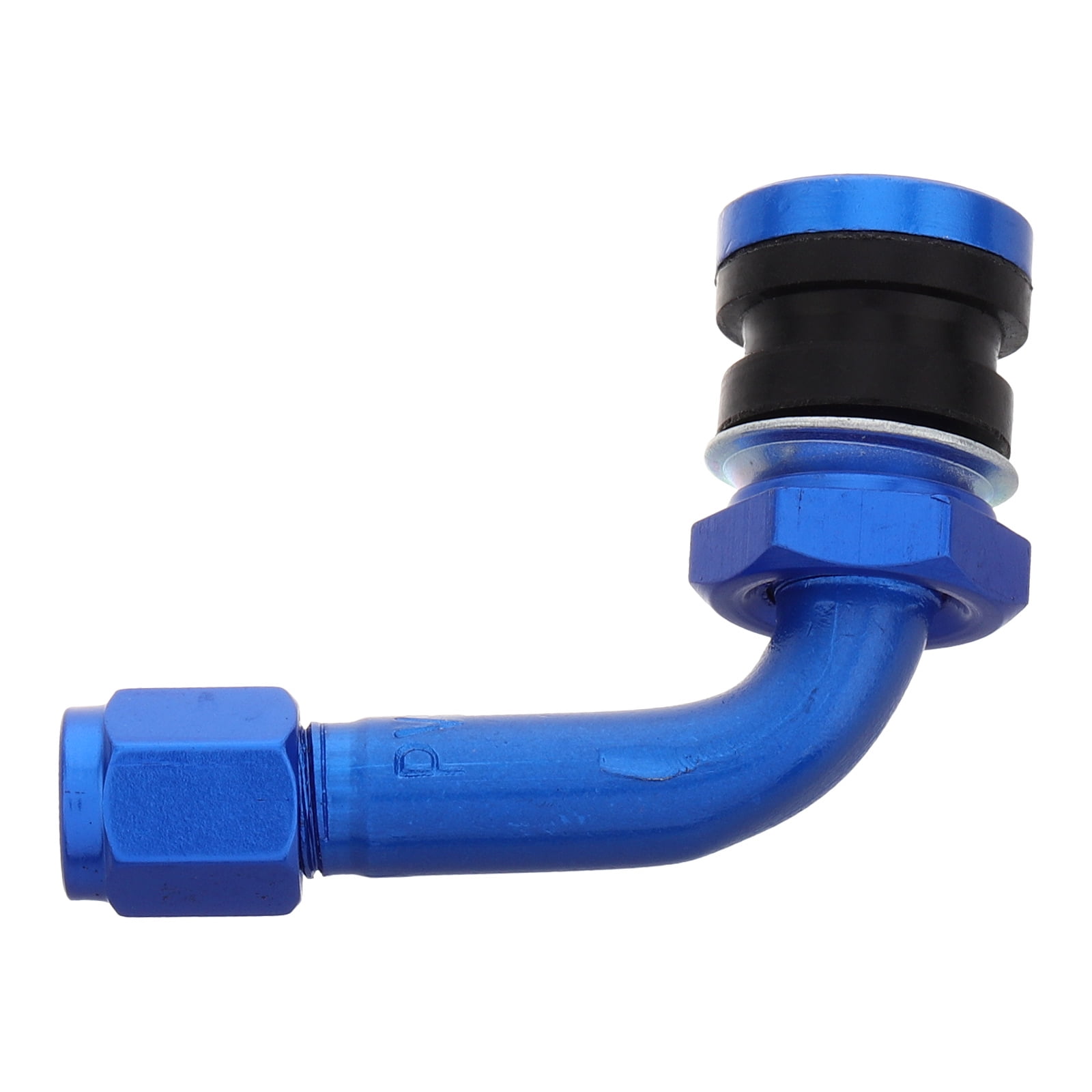 WEUVEB Motorcycle Electric Scooter Valve Stem Aluminum Alloy Bent Stem ...