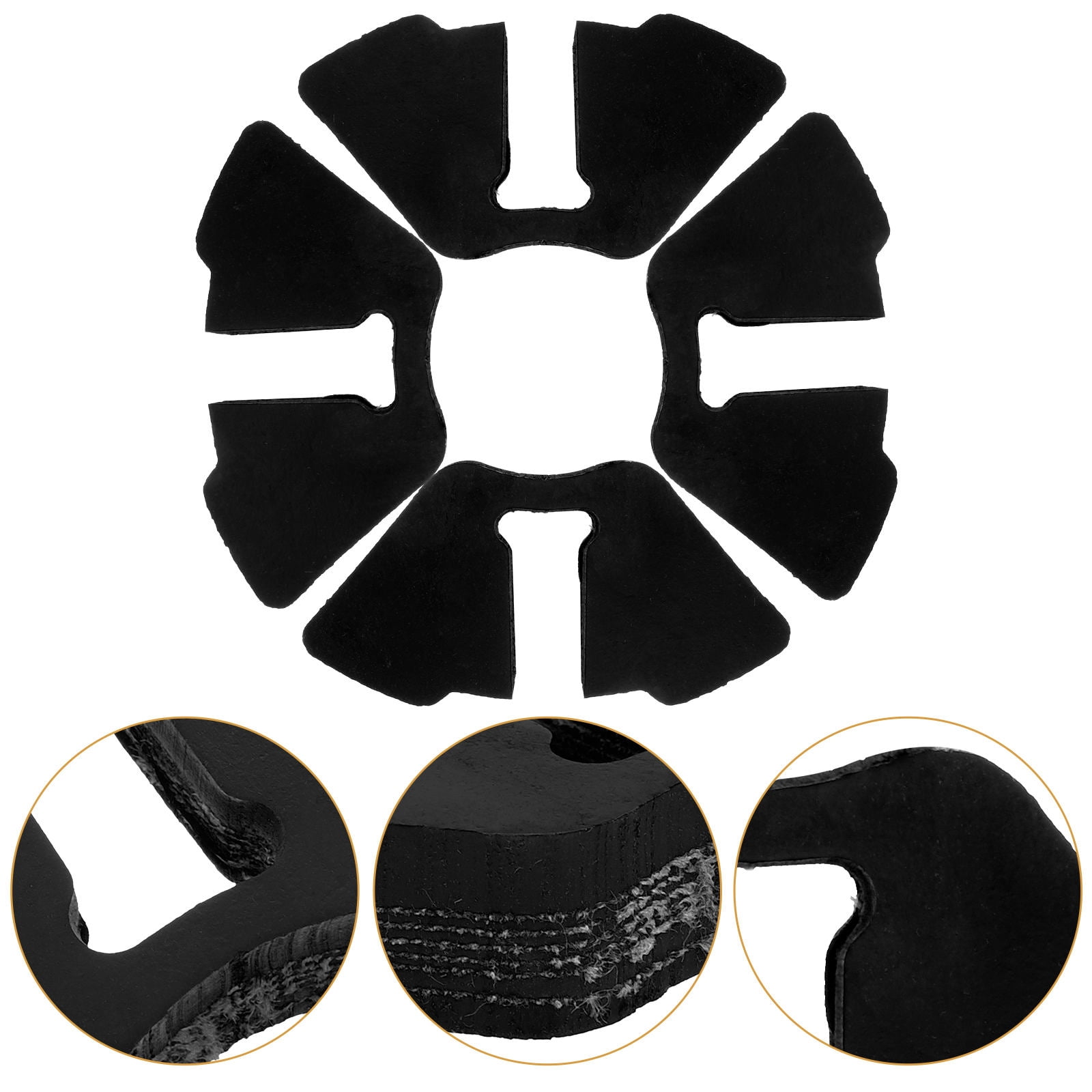 WEUVEB 8Pcs Hub Bushing for Dirt Bike Motorcycle with Shock Absorbing ...