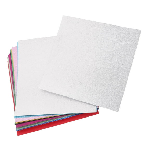 WEUVEB 60 Sheets Shiny Cardstock for Crafters and Artists in Assorted ...