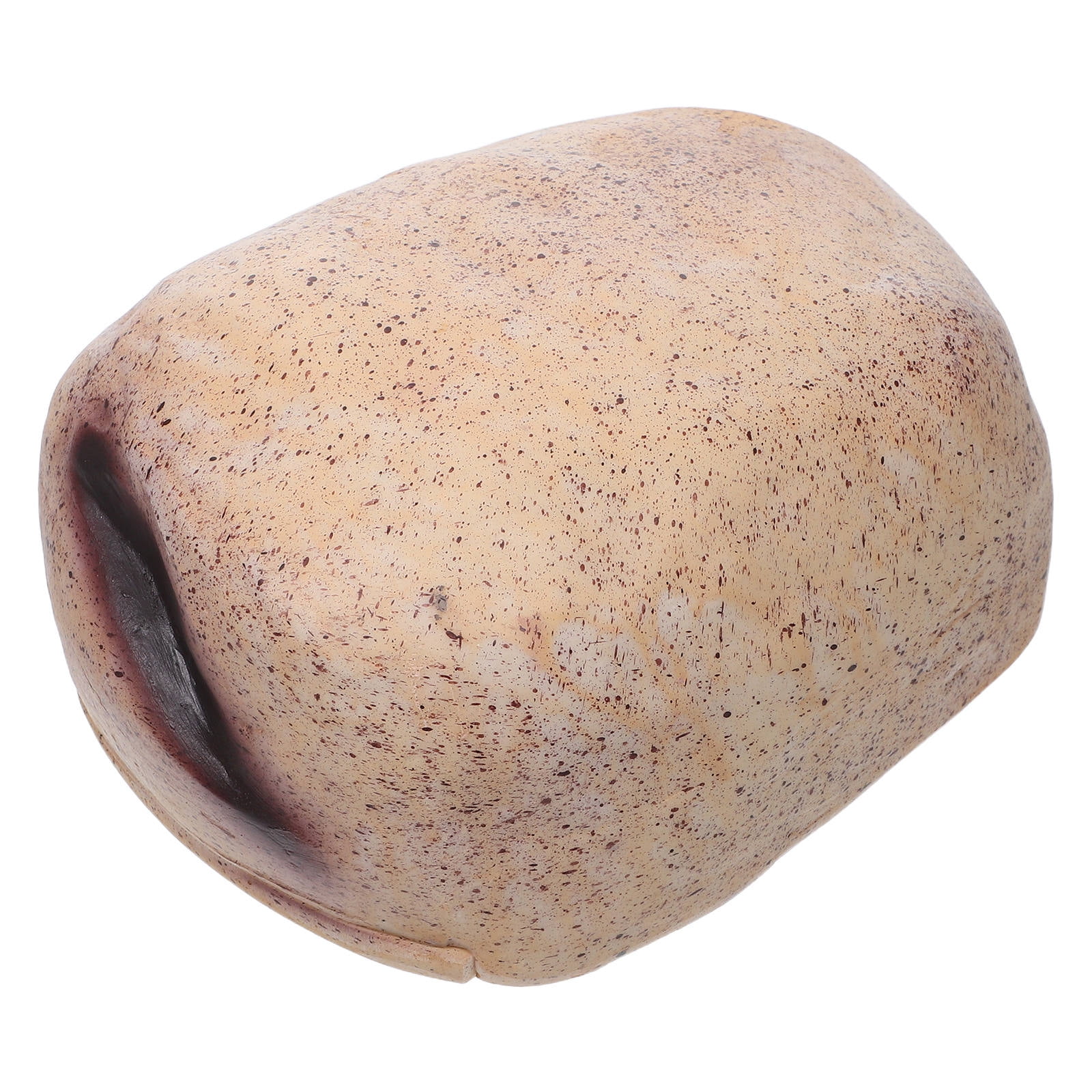 WEUVEB Light Yellow Simulated Stone Outdoor Key Box Realistic Rock ...