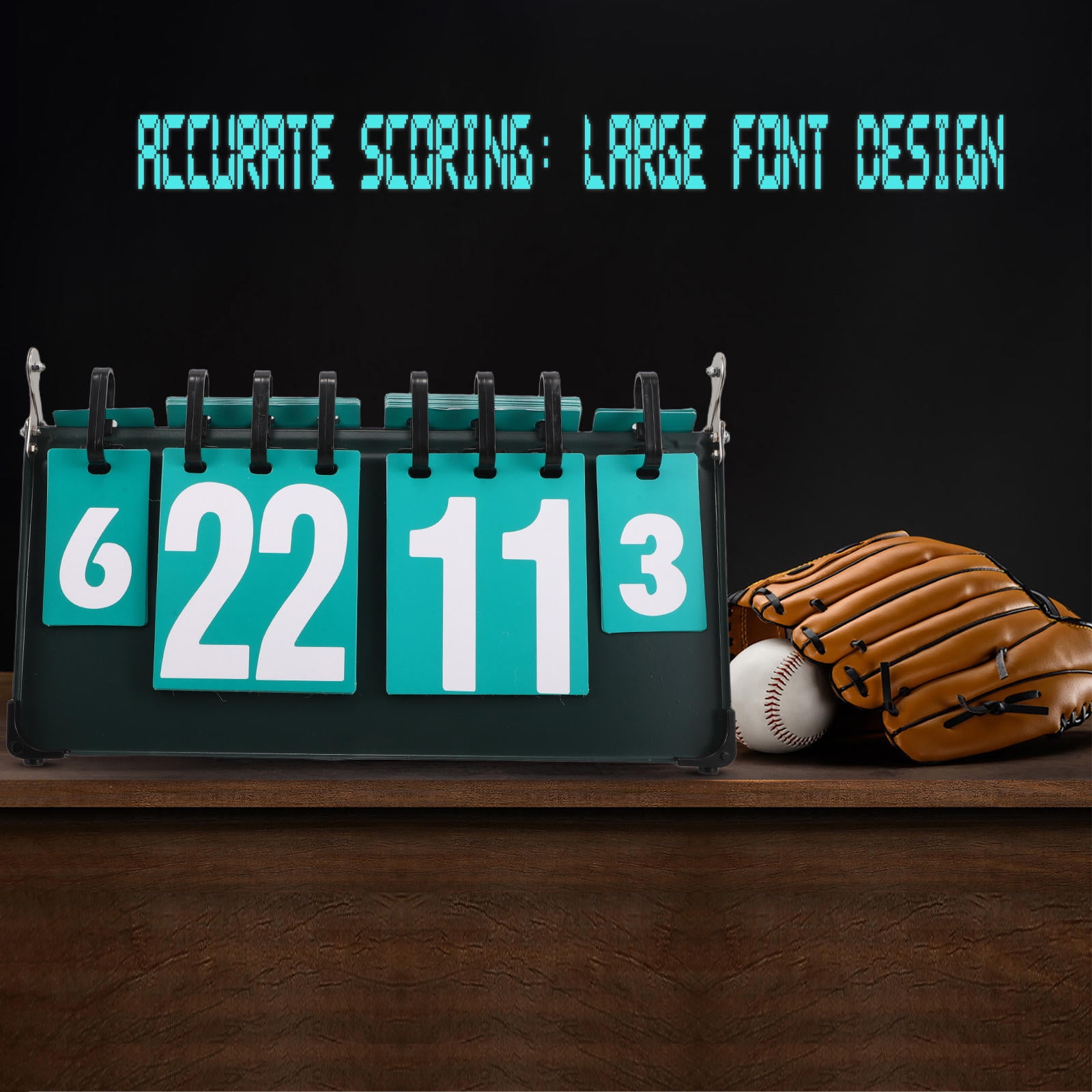 WEUVEB Outdoor Sports Scoreboard Steel Sheet Multi 1Pack - Walmart.com