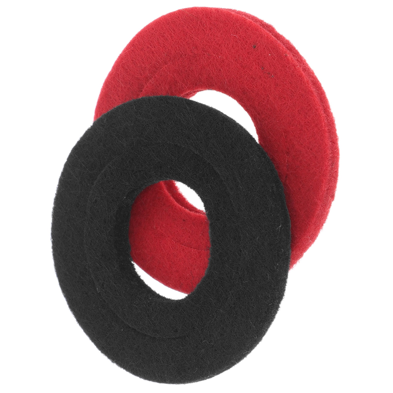 WEUVEB Protective Felt Washers 1 Pair Cylindrical Shape for Automotive ...