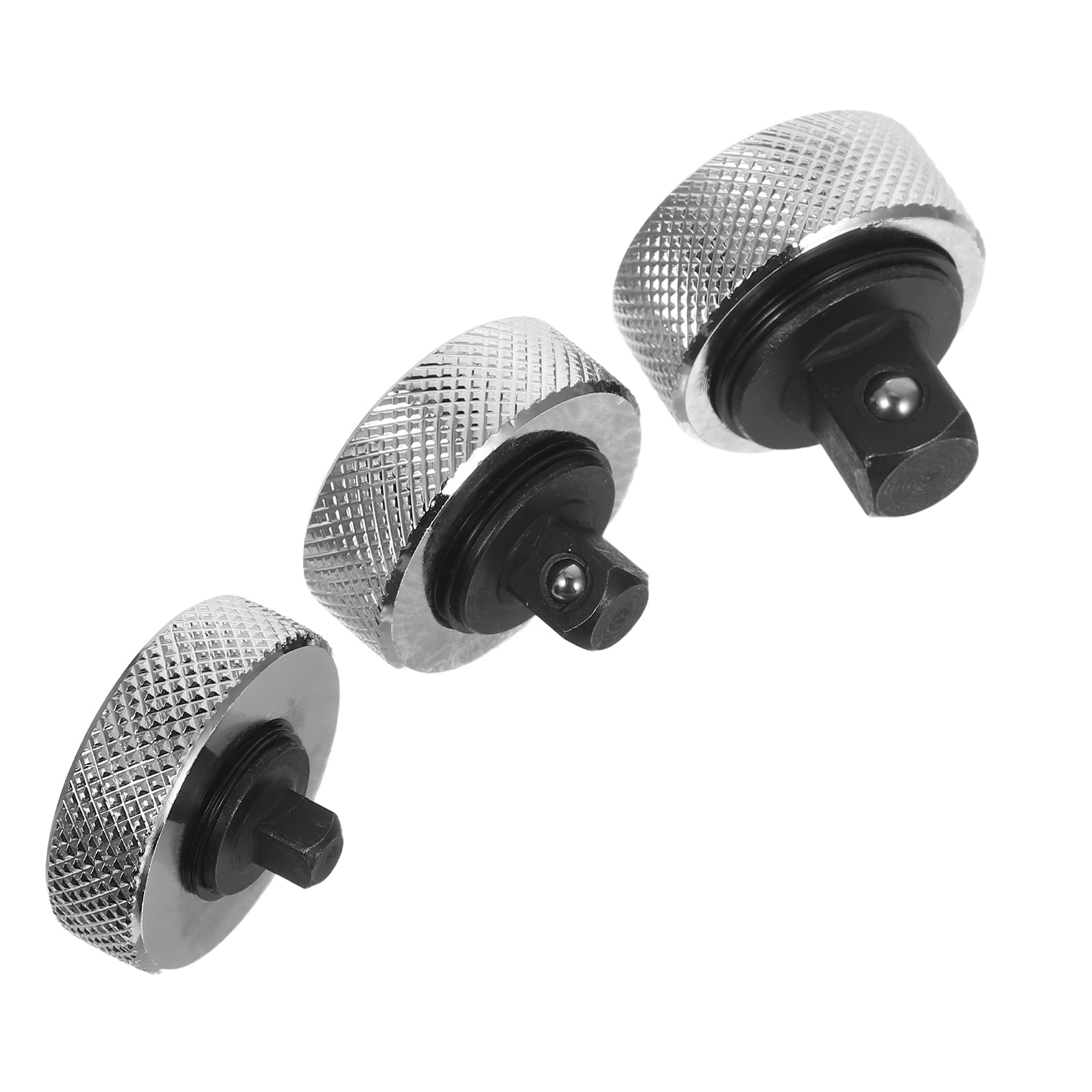 WEUVEB 3Pcs Reversible Finger Ratchet Wrench Set Steel Shell Compact ...