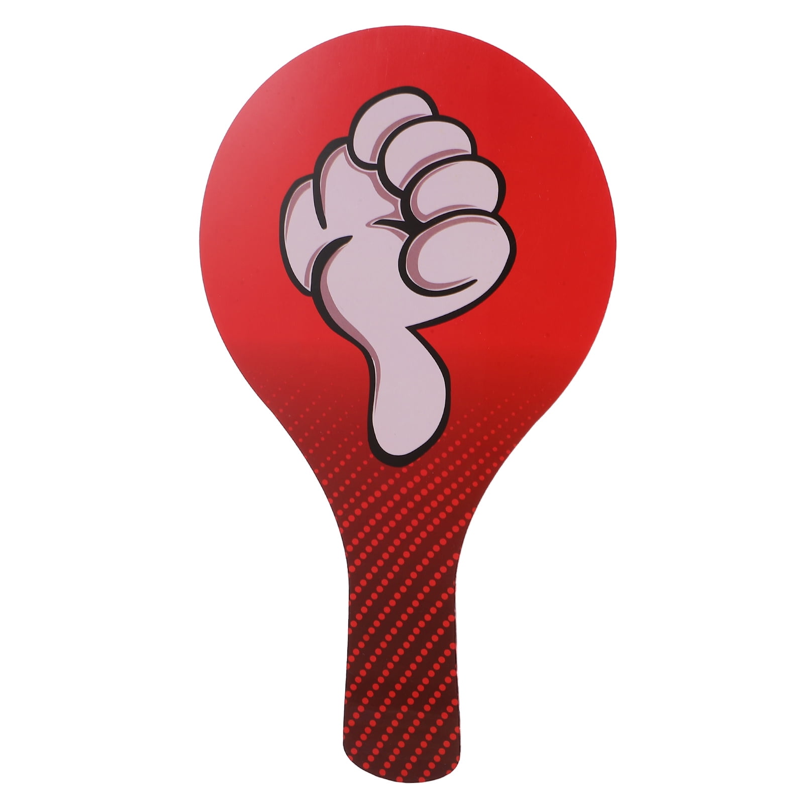 WEUVEB Red PVC Thumb Up or Down Paddle for Group Activities Visual ...