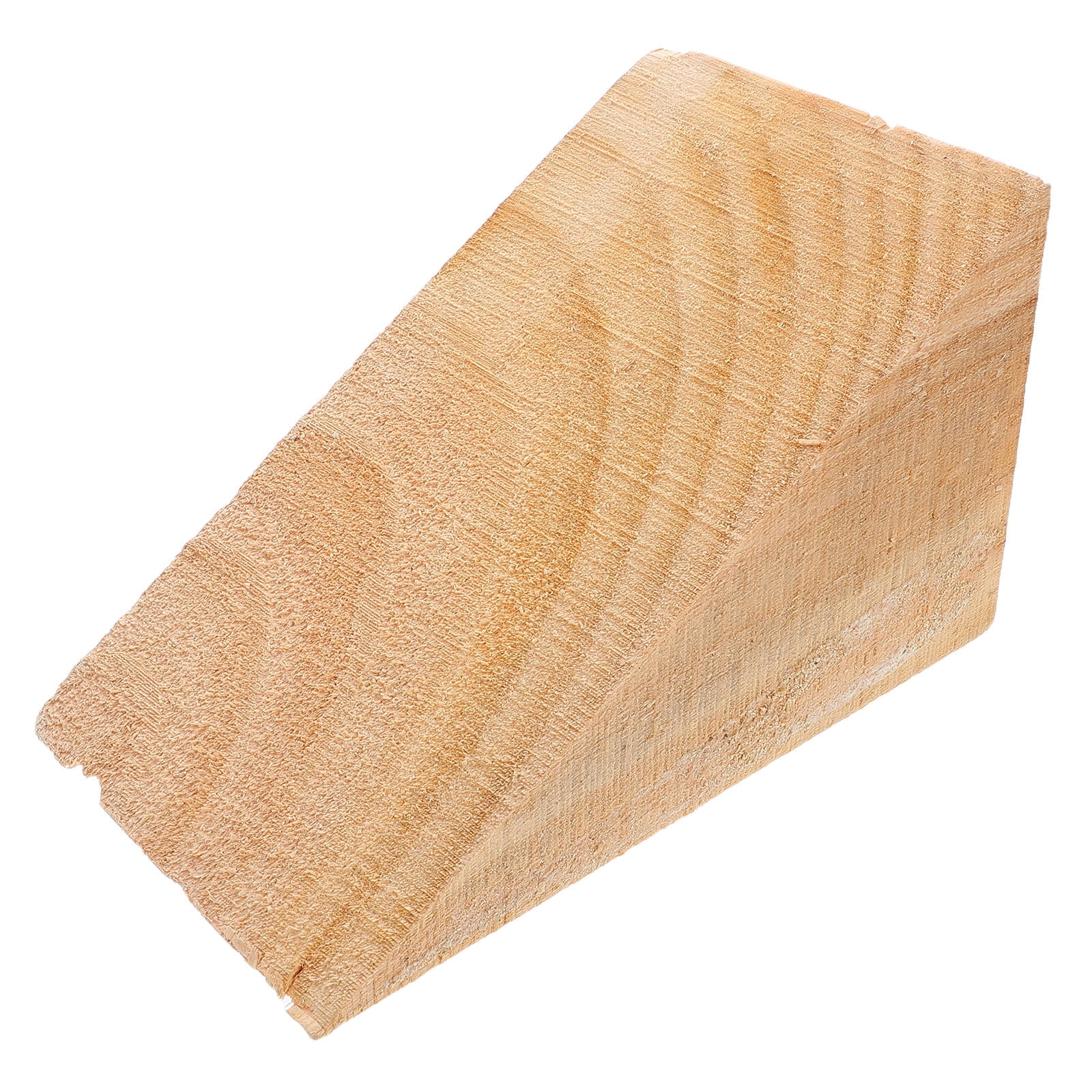 WEUVEB Wooden Wheel Chocks for Trucks and Trailers Khaki Durable Safety ...