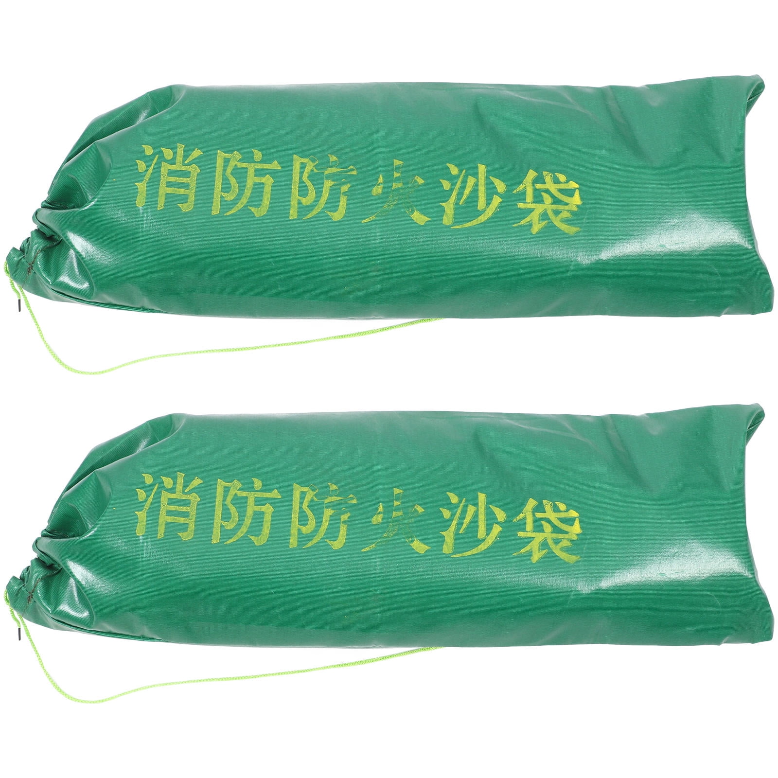 WEUVEB Silicone Canvas Flooding Protection Sandbags 2Pcs for General ...