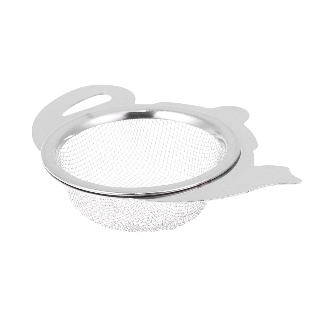 WEUVEB Silver Stainless Steel Fine Strainers and Juice Filters for ...