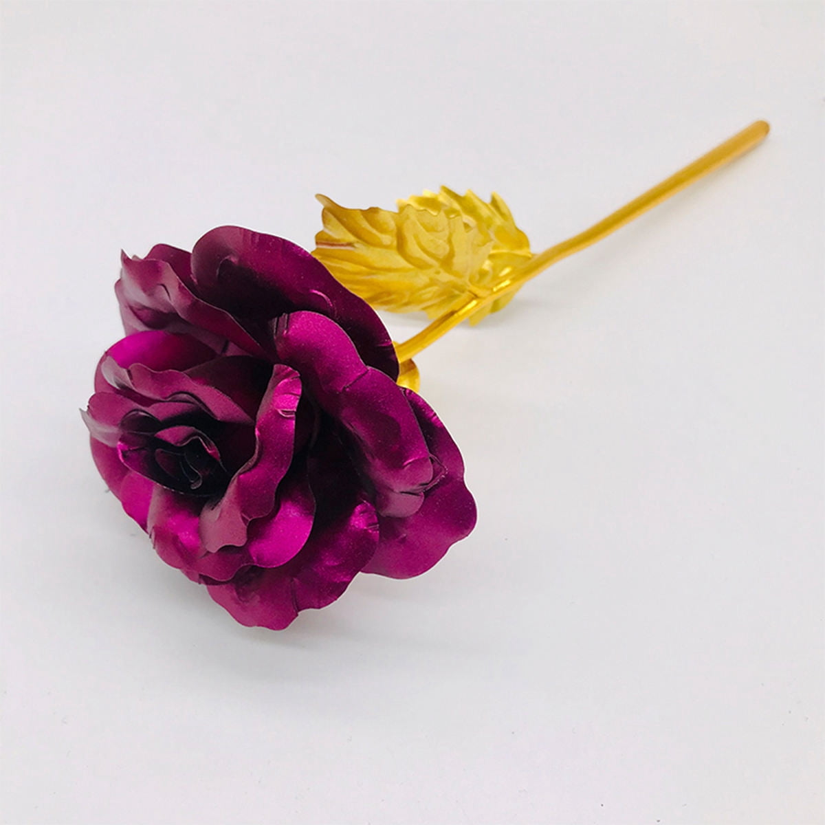 WEUVEB Elegant Fake Artificial Roses for Centerpieces Valentine's Day ...