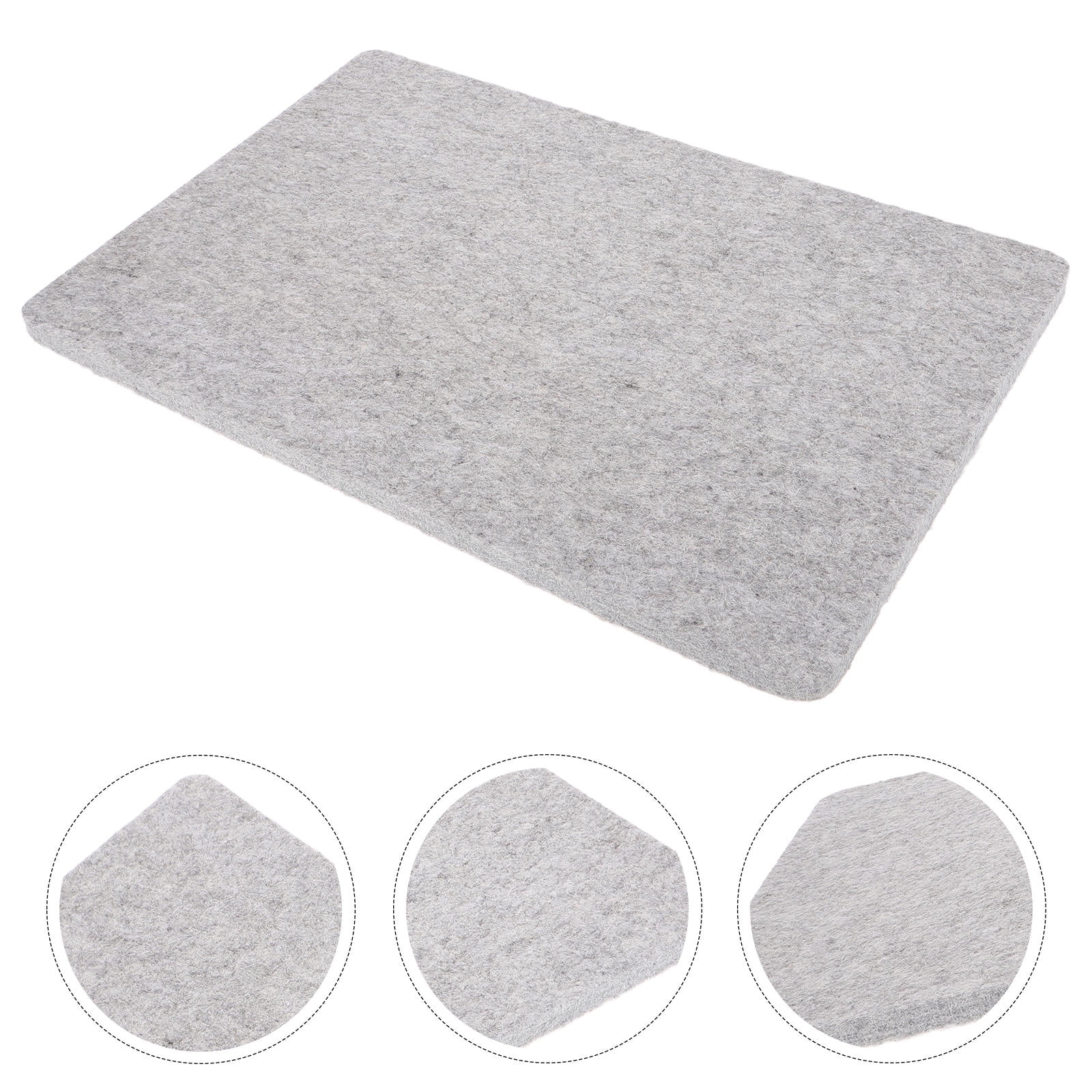 WEUVEB Heat Resistant Felt Ironing Pad for Tabletop and Sewing Projects ...